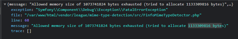 Error uploading files more then 150mb · Issue #2886 · BookStackApp/BookStack · GitHub