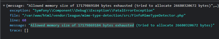 Error uploading files more then 150mb · Issue #2886 · BookStackApp/BookStack · GitHub