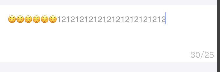 TextareaItem输入表情符号计数不正确的bug · Issue #1663 · ant-design/ant-design-mobile · GitHub