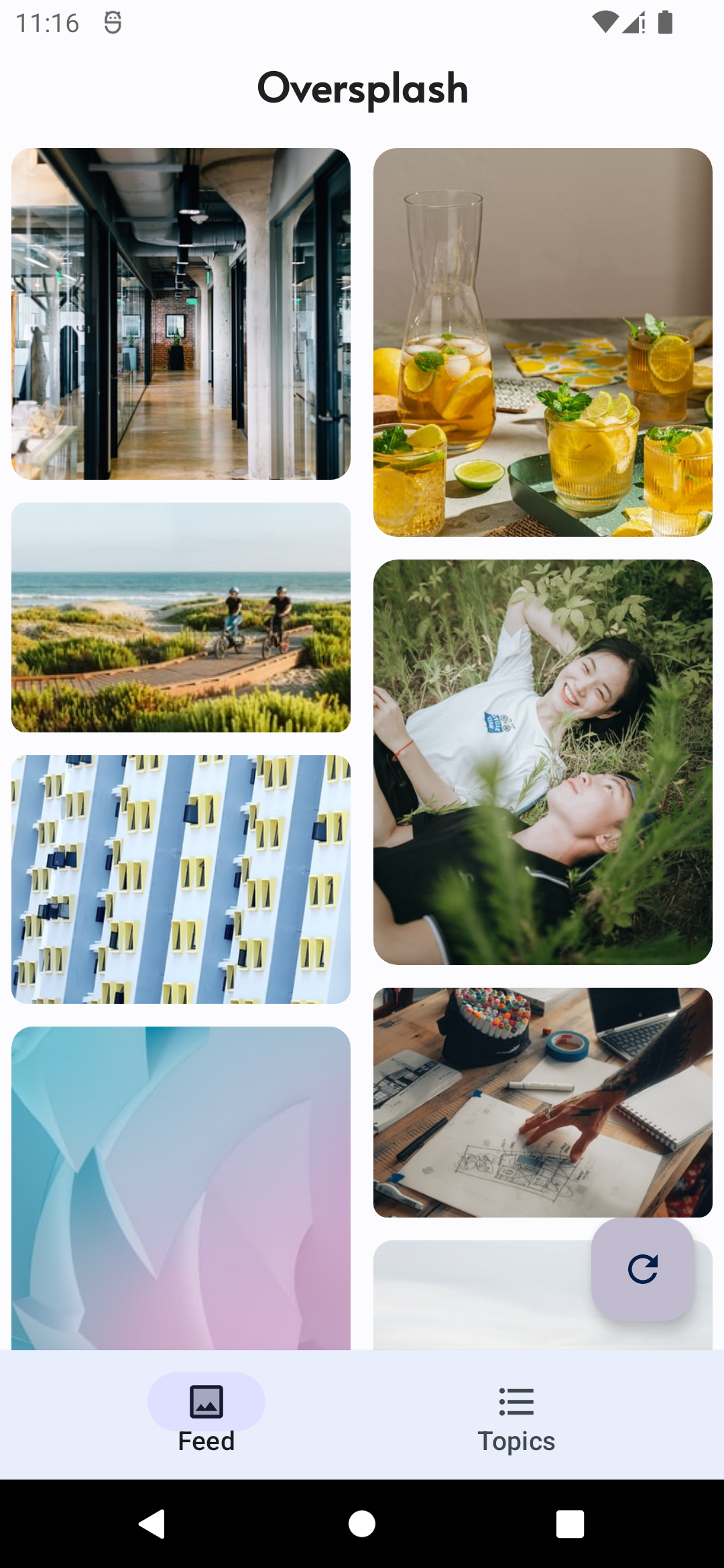 GitHub - Esarve/Oversplash: Expore unsplash!