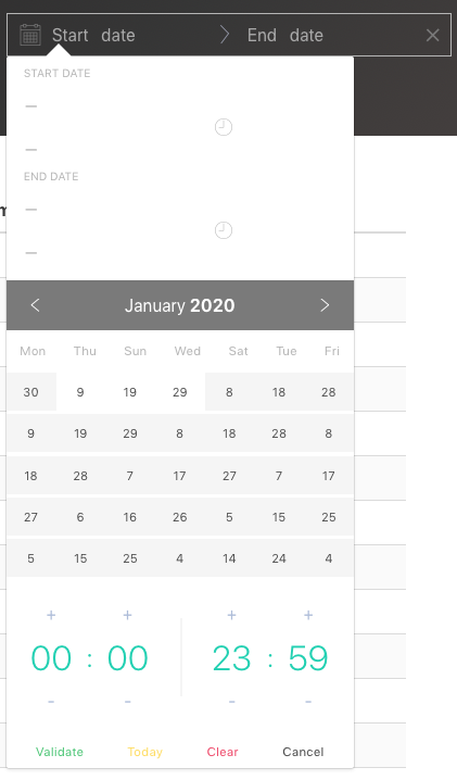 strange(st) thing :-) · Issue #222 · michael-hack/bulma-calendar · GitHub