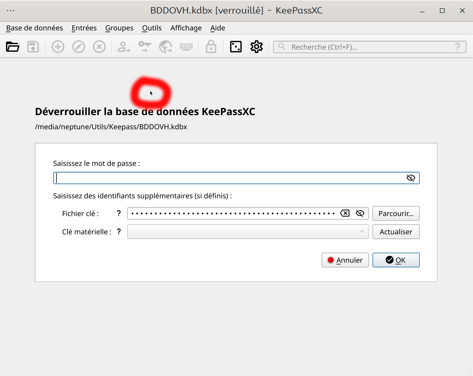 Mouse pointer changes when going to the keepassxc app on Linux · Issue #9239 · keepassxreboot ...