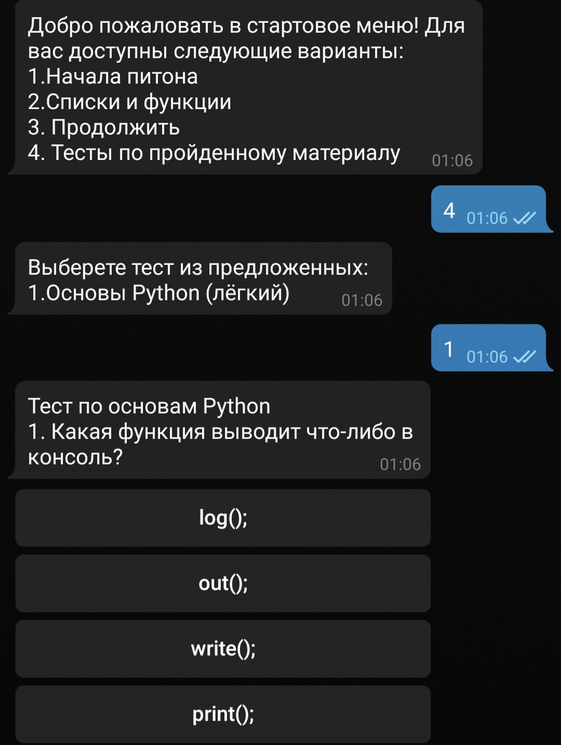 GitHub - danilovsnnv/TeachPython: Telegram bot for learning python
