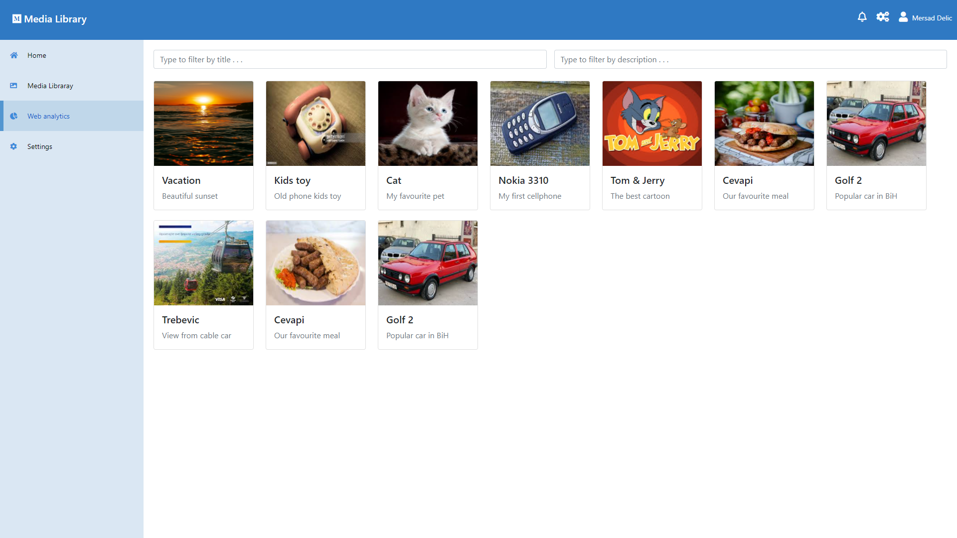 Github Mersaddelic Media Library
