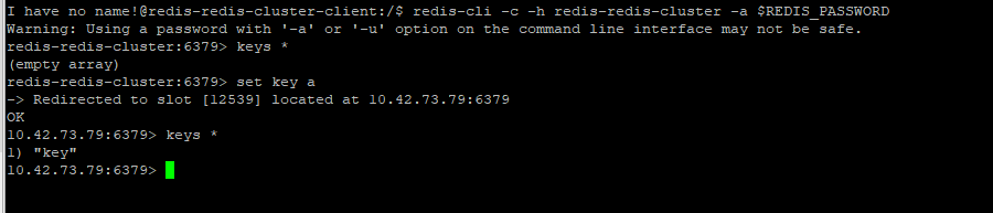 Redis-cluster problem · Issue #8917 · bitnami/charts · GitHub