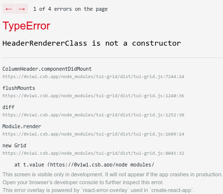 Custom header not working · Issue #1246 · nhn/tui.grid · GitHub