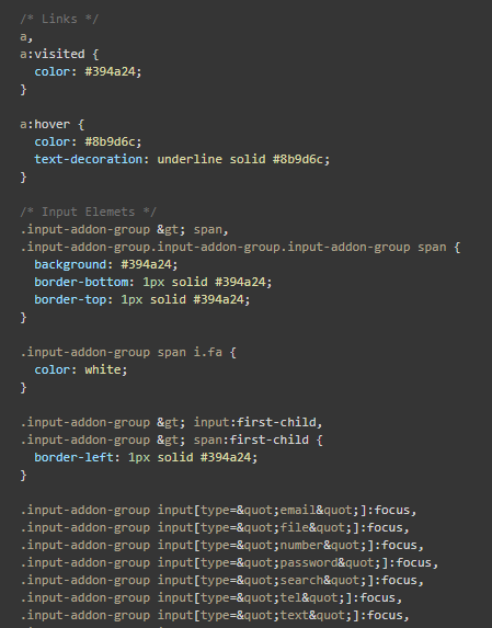 Theme: Custom Style Sheet (CSS) escapes child combinator selectors · Issue #489 · FusionAuth ...
