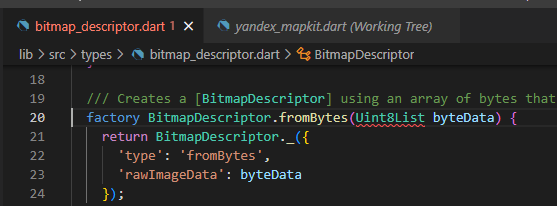 error in release 3.1.0 · Issue #270 · Unact/yandex_mapkit · GitHub