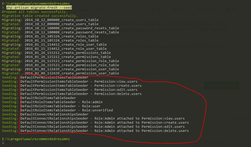 Php Artisan Migrate Background Download