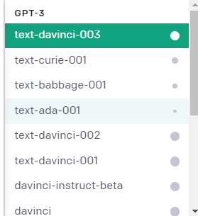 DATA: Create `struct` for Model Name · Issue #60 · hassanhabib/Standard.AI.OpenAI · GitHub