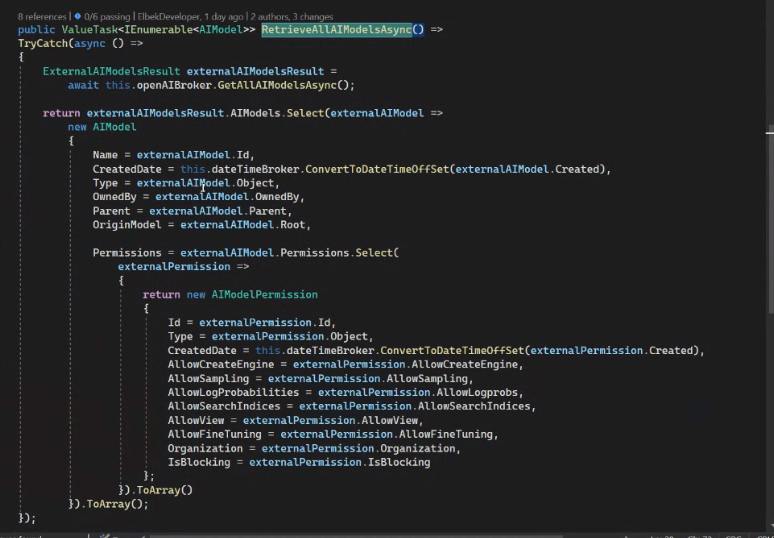 Code Rub Extract Mapping Logic From Method · Issue 259 · Hassanhabib Standard Ai Openai · Github