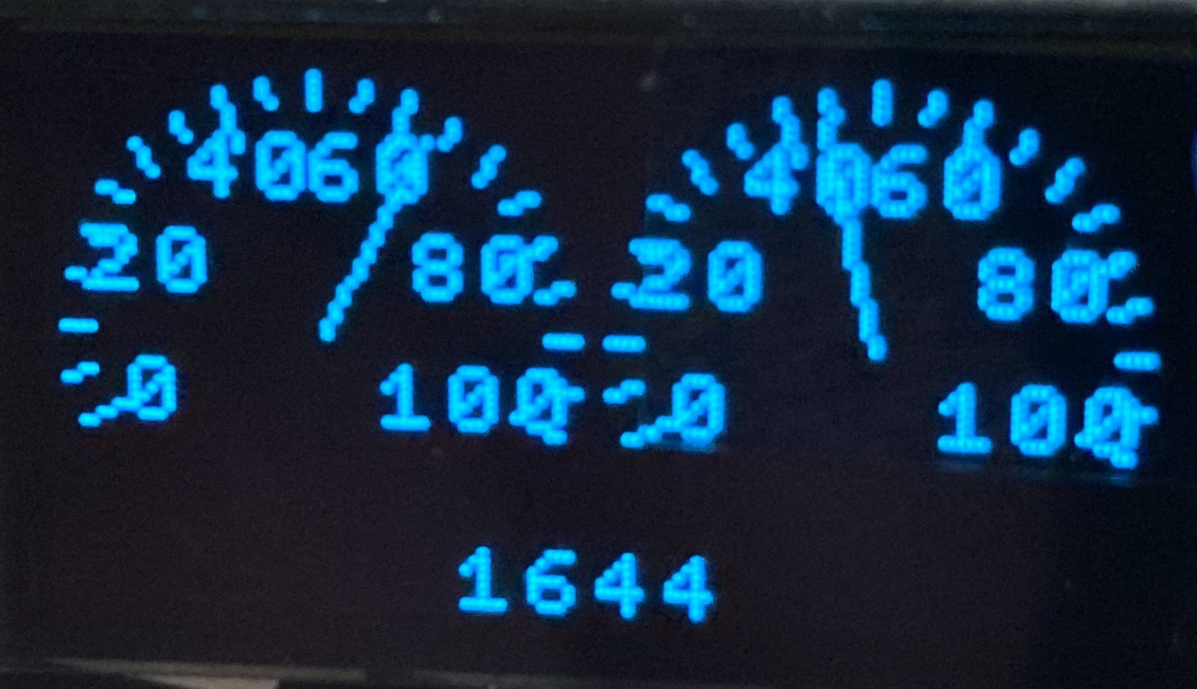 LVGL output doesn't match the LVGL TFT simulator for gauge widget ...
