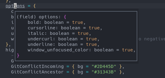 Config tips: nicer floating and unfocused windows · Issue #89 · olimorris/onedarkpro.nvim · GitHub
