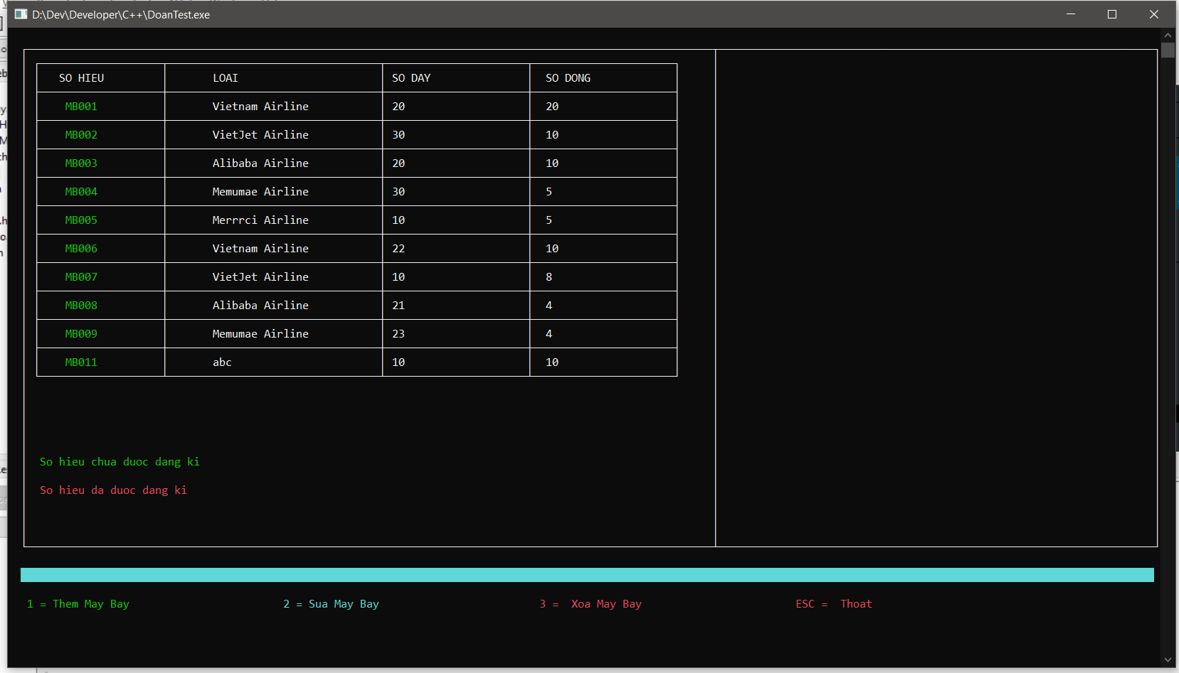 GitHub - PerryPhan/Flight_Management: This Flight management app is ...