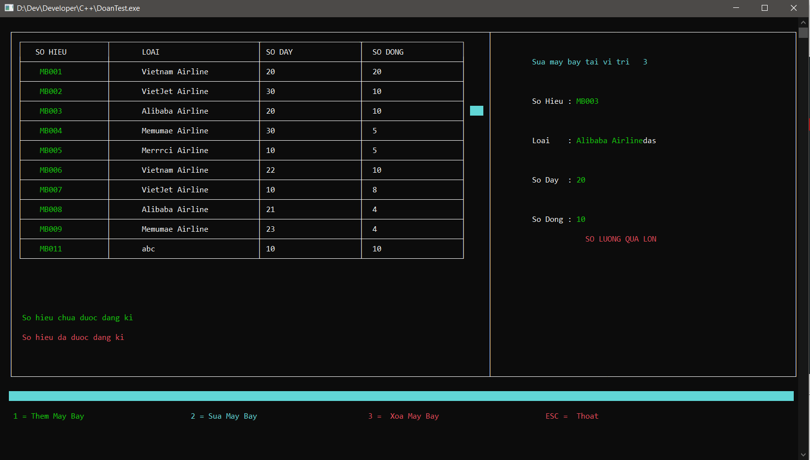GitHub - PerryPhan/Flight_Management: This Flight management app is ...