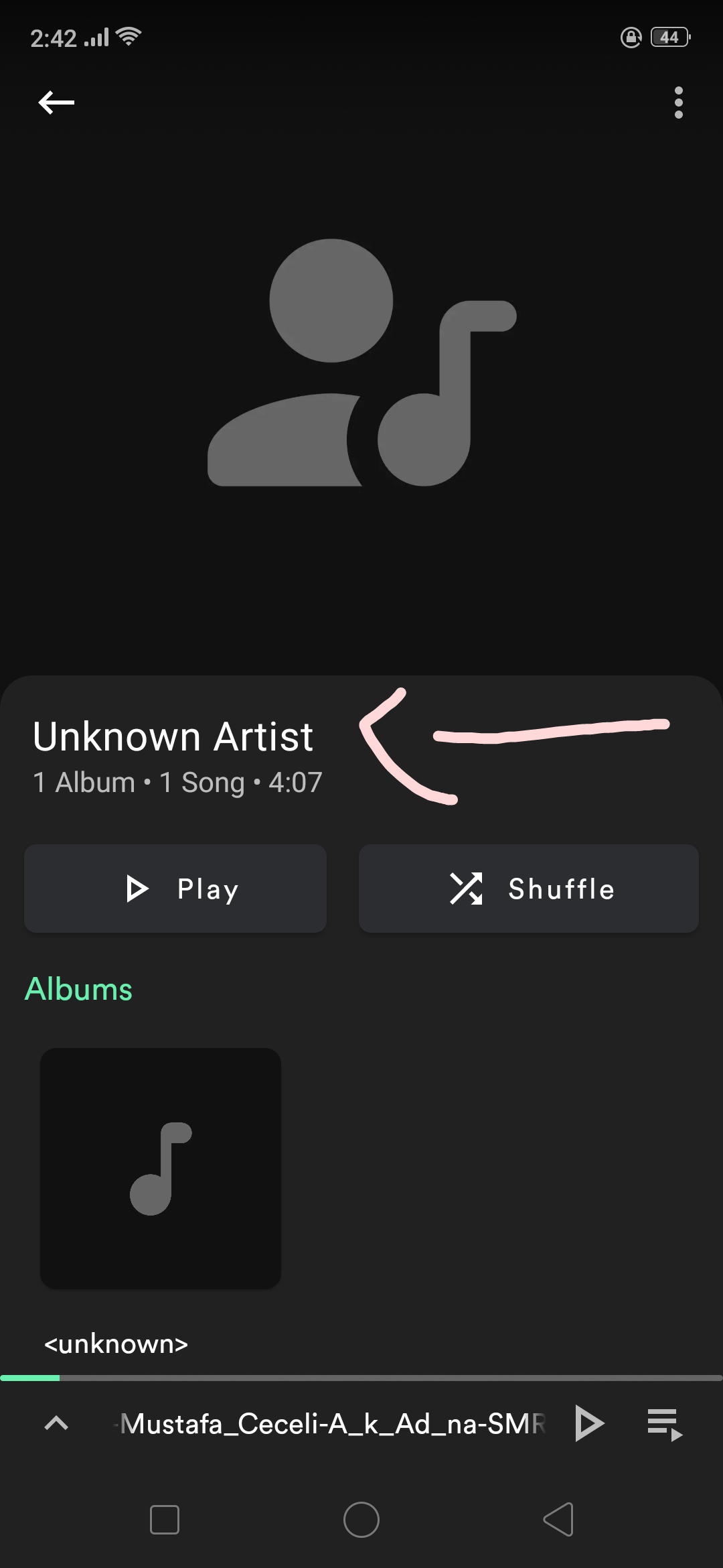 Retro App does not show any information about songs that are in WAV format. · Issue #557 ...
