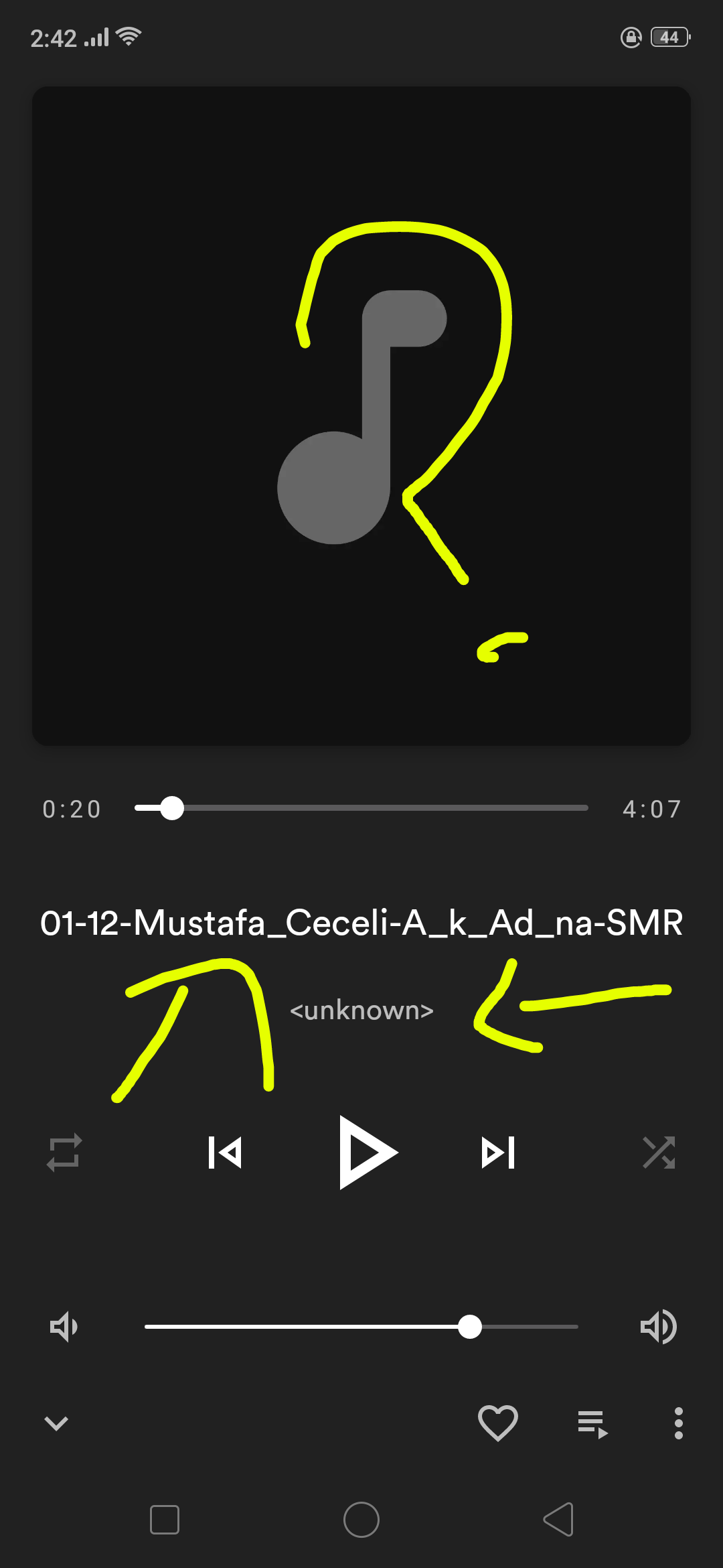 Retro App does not show any information about songs that are in WAV format. · Issue #557 ...