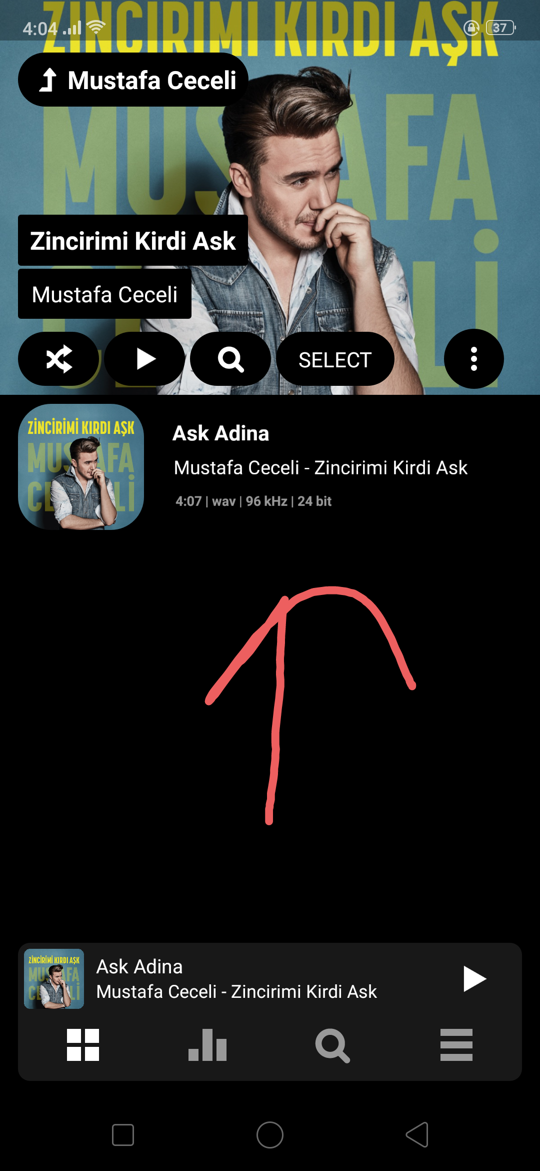 Retro App does not show any information about songs that are in WAV format. · Issue #557 ...