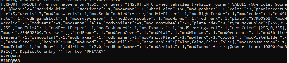 You can not store this vehicle · Issue #69 · HumanTree92/esx_advancedgarage · GitHub