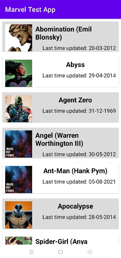 GitHub - echolocation19/marvel-app