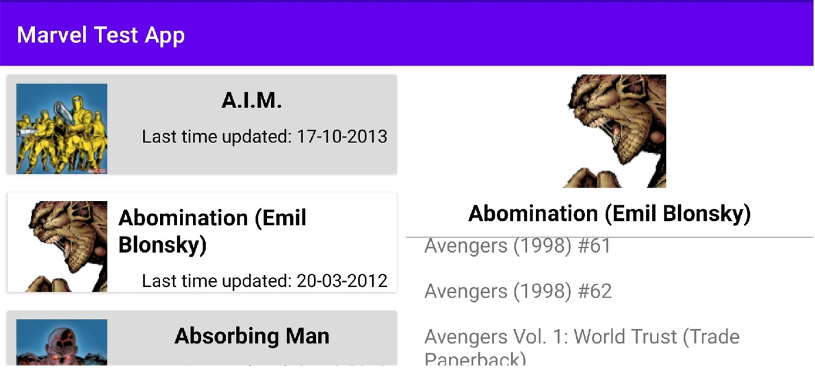 GitHub - echolocation19/marvel-app