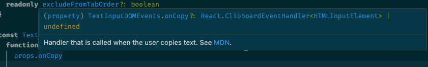 [@react-aria/textfield] useTextField() does not accept event handlers for textarea · Issue #4662 ...