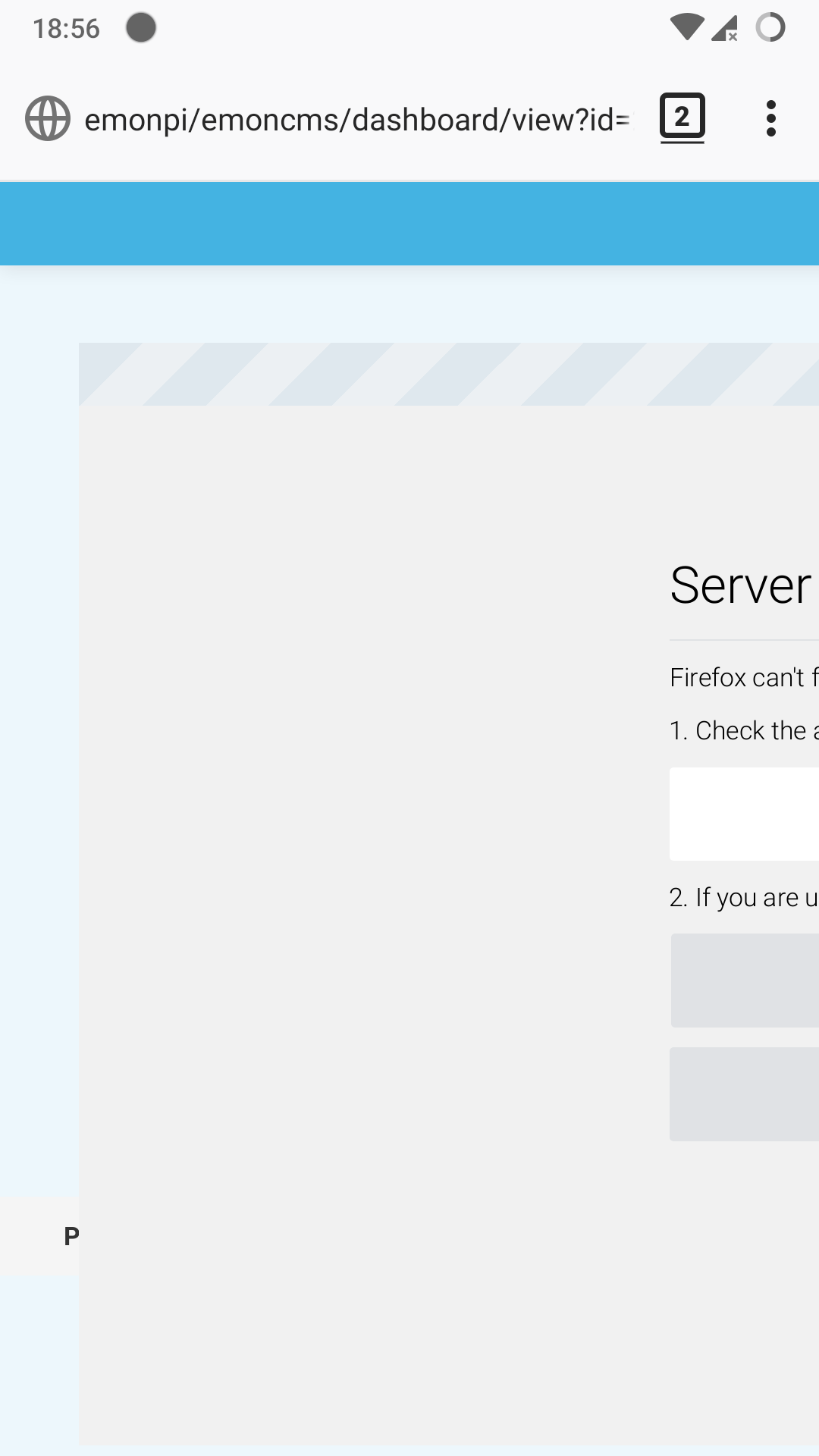 kWh daily bar graph not displaying properly on mobile. · Issue #226 · emoncms/dashboard · GitHub