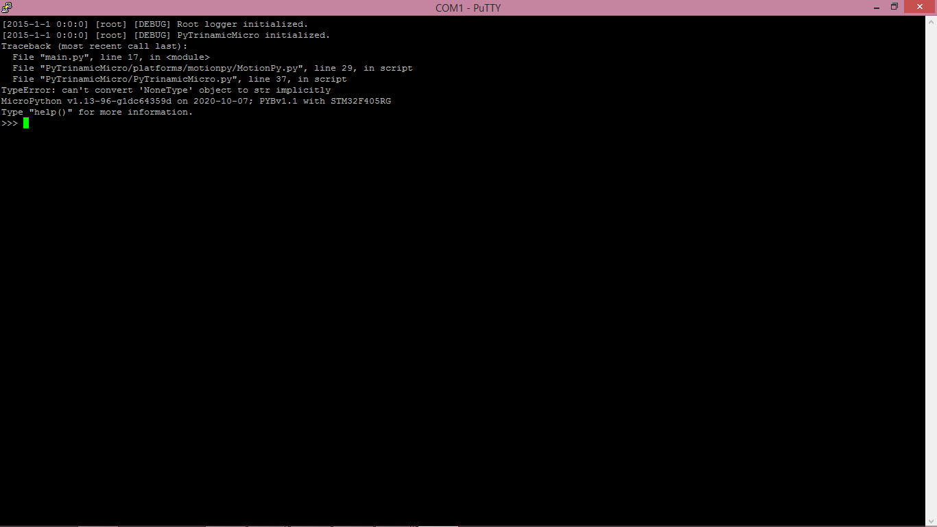 TMCM-0960-MotionPy initialization error for TMCL-IDE · Issue #2 · analogdevicesinc ...