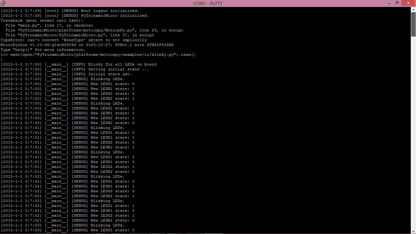 TMCM-0960-MotionPy initialization error for TMCL-IDE · Issue #2 · analogdevicesinc ...
