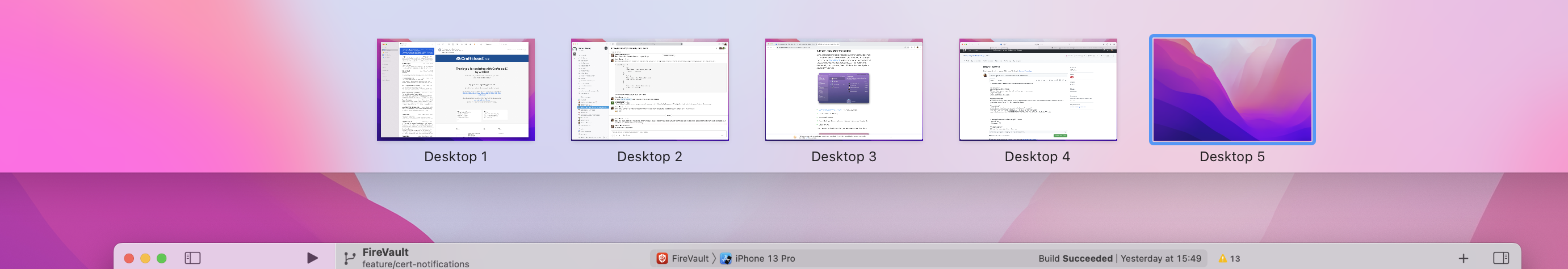 macOS Spaces Doesn't Show Preview Of Active Window · Issue #200 · AvdLee/RocketSimApp · GitHub