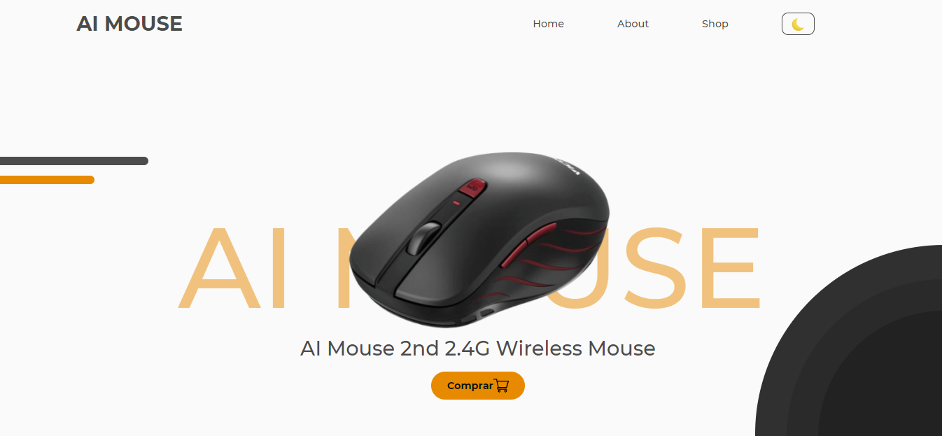 GitHub - DerikDantas/concept-mouse-web: Site feito em React JS, com ...