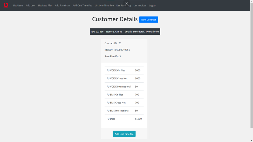 GitHub - Mustafa-Hammad/Billing-Project