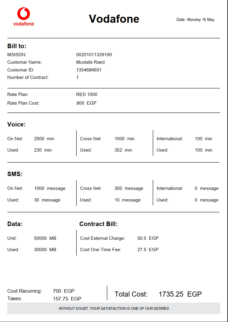 GitHub - Mustafa-Hammad/Billing-Project