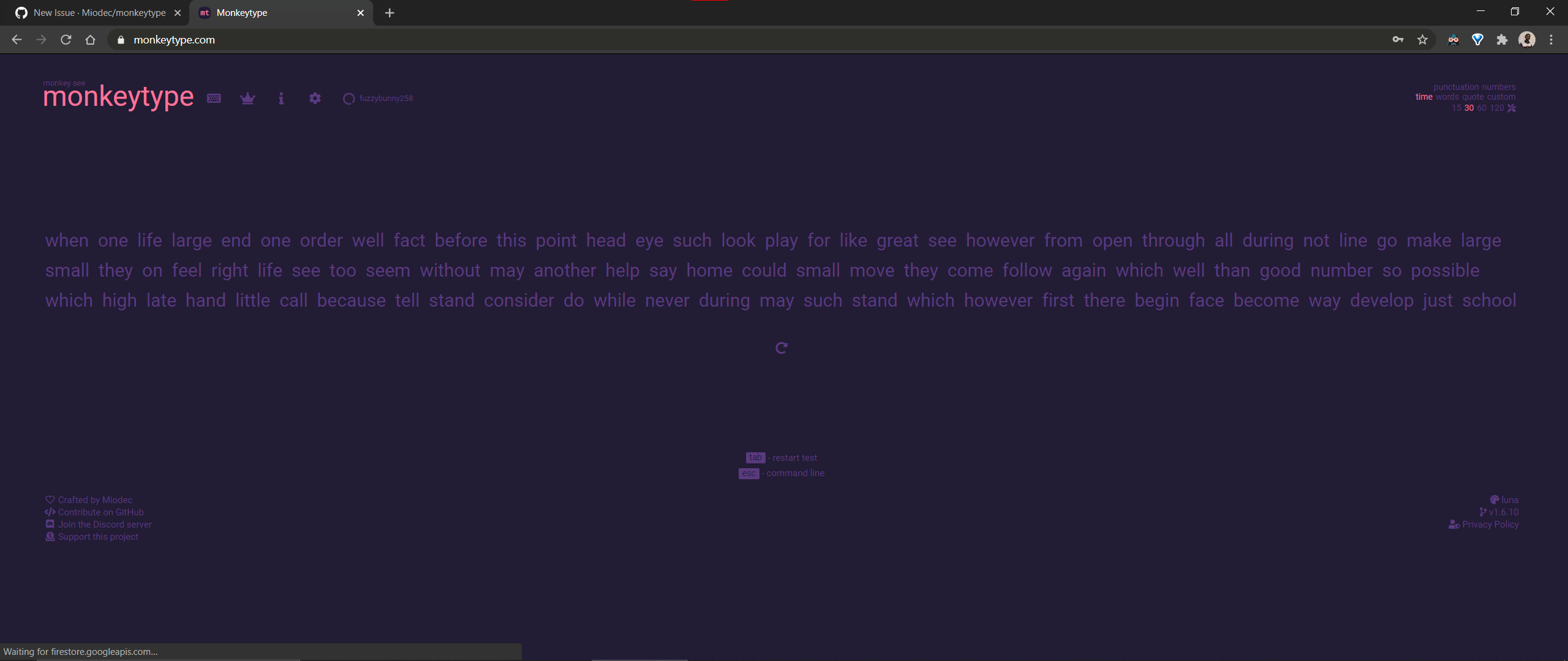 Ads not visible · Issue #796 · monkeytypegame/monkeytype · GitHub