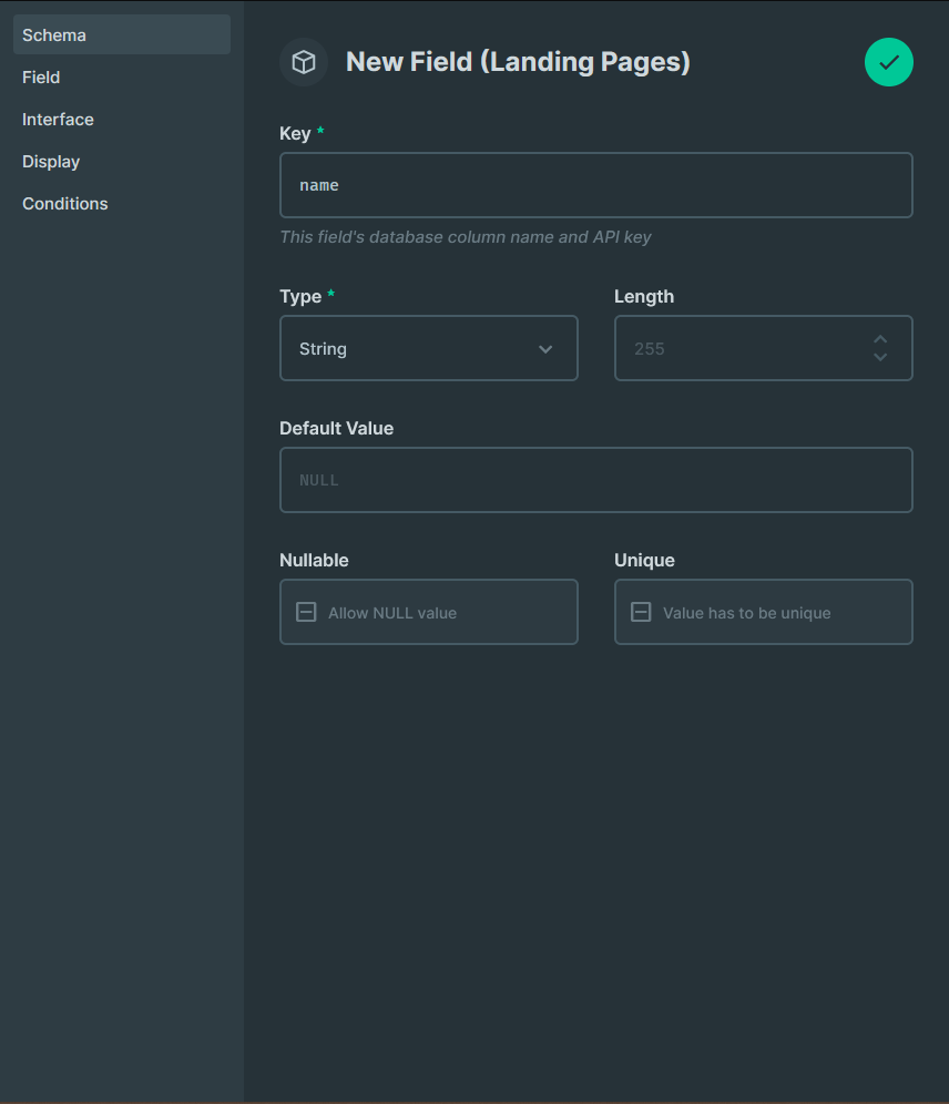 Cannot create new unique field on empty collection · Issue #9411 · directus/directus · GitHub