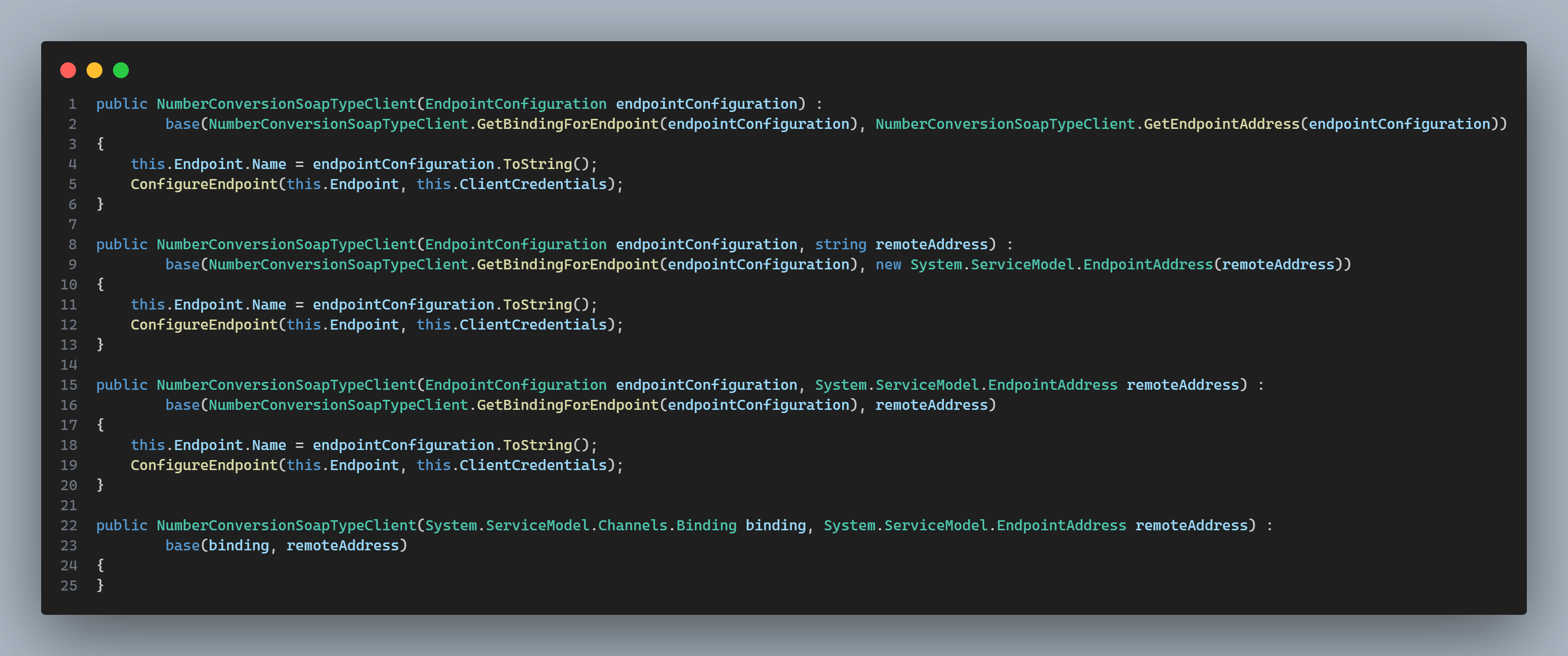 Broken generation of SOAP client - `this.Endpoint` is null · Issue #5128 · dotnet/wcf · GitHub