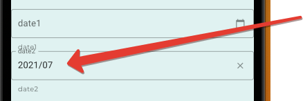 The date that chosen always shown in the last widget in a form. · Issue #96 · artflutter ...