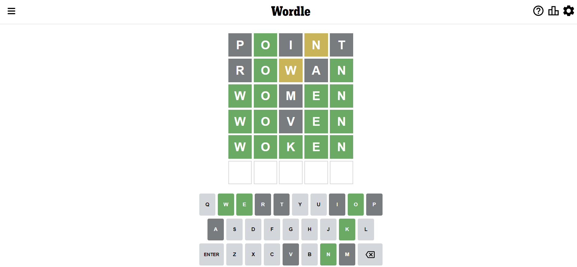GitHub - DominicSimpson/wordletest: This code shows how Wordle works ...