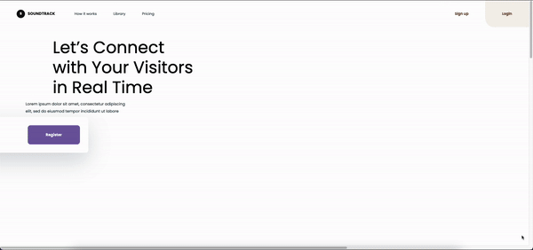 GitHub - YTRodi/realtime-chat-landing-page