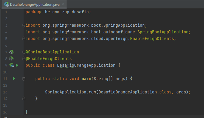 GitHub - SpectroWolf/OrangeTalents-Desafio