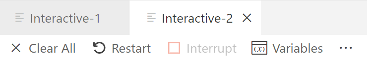 Rename Jupyter Interactive Windows · Issue 172472 · Microsoftvscode