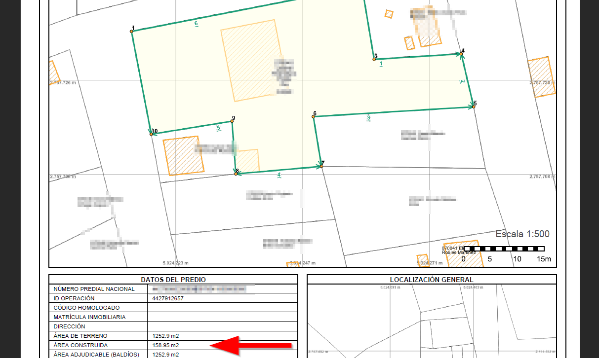 Area construida no aparece en Plano ANT · Issue #412 ...