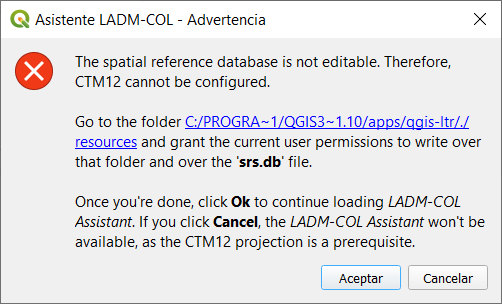Fallo instalación · Issue #347 · SwissTierrasColombia/Asistente-LADM ...