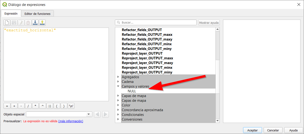Desaparecen campos en ETL de puntos lindero y levantamiento. Version ...