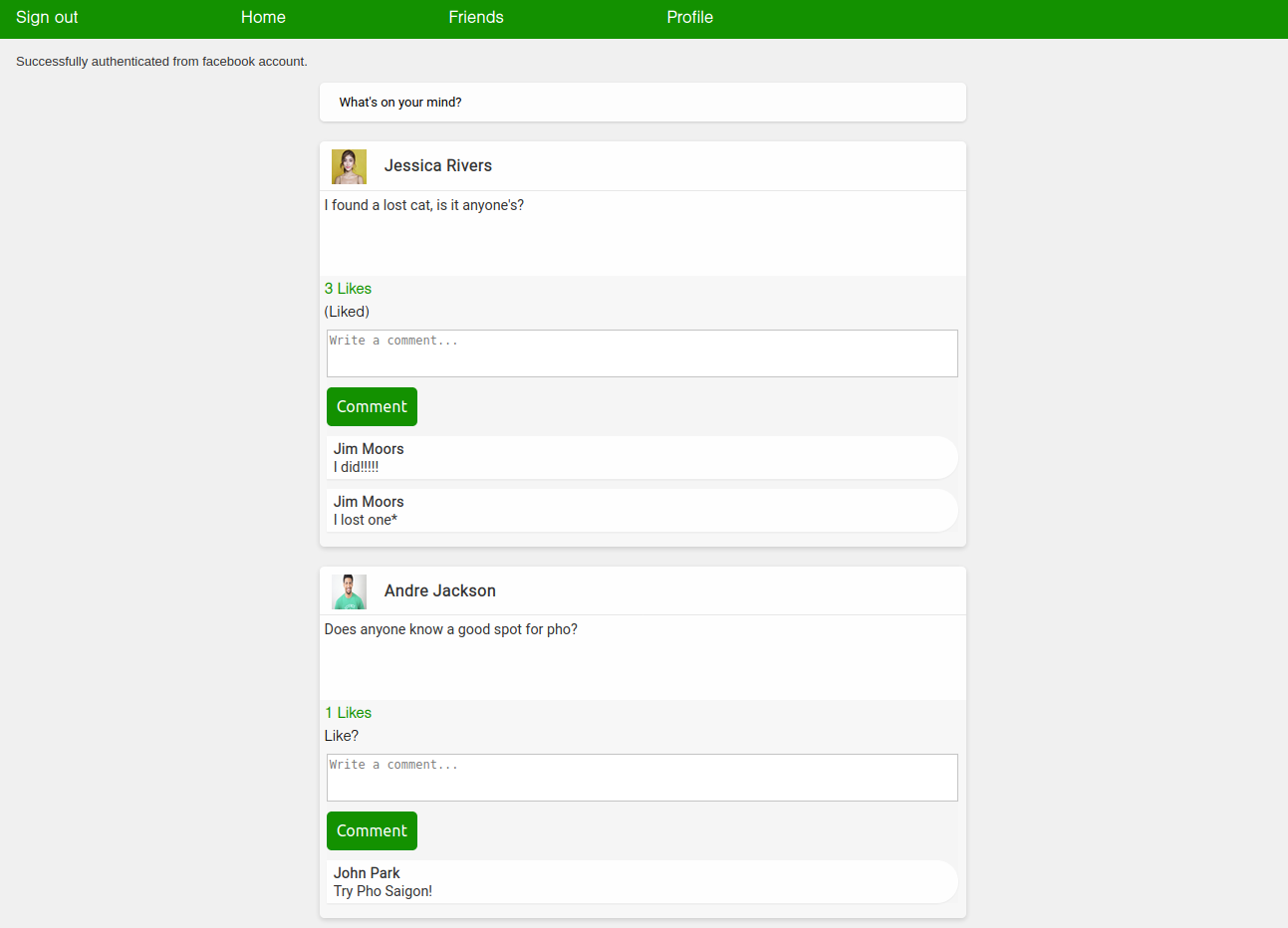 GitHub - bboylen/Fakebook: Clone of that one website built with Ruby on Rails