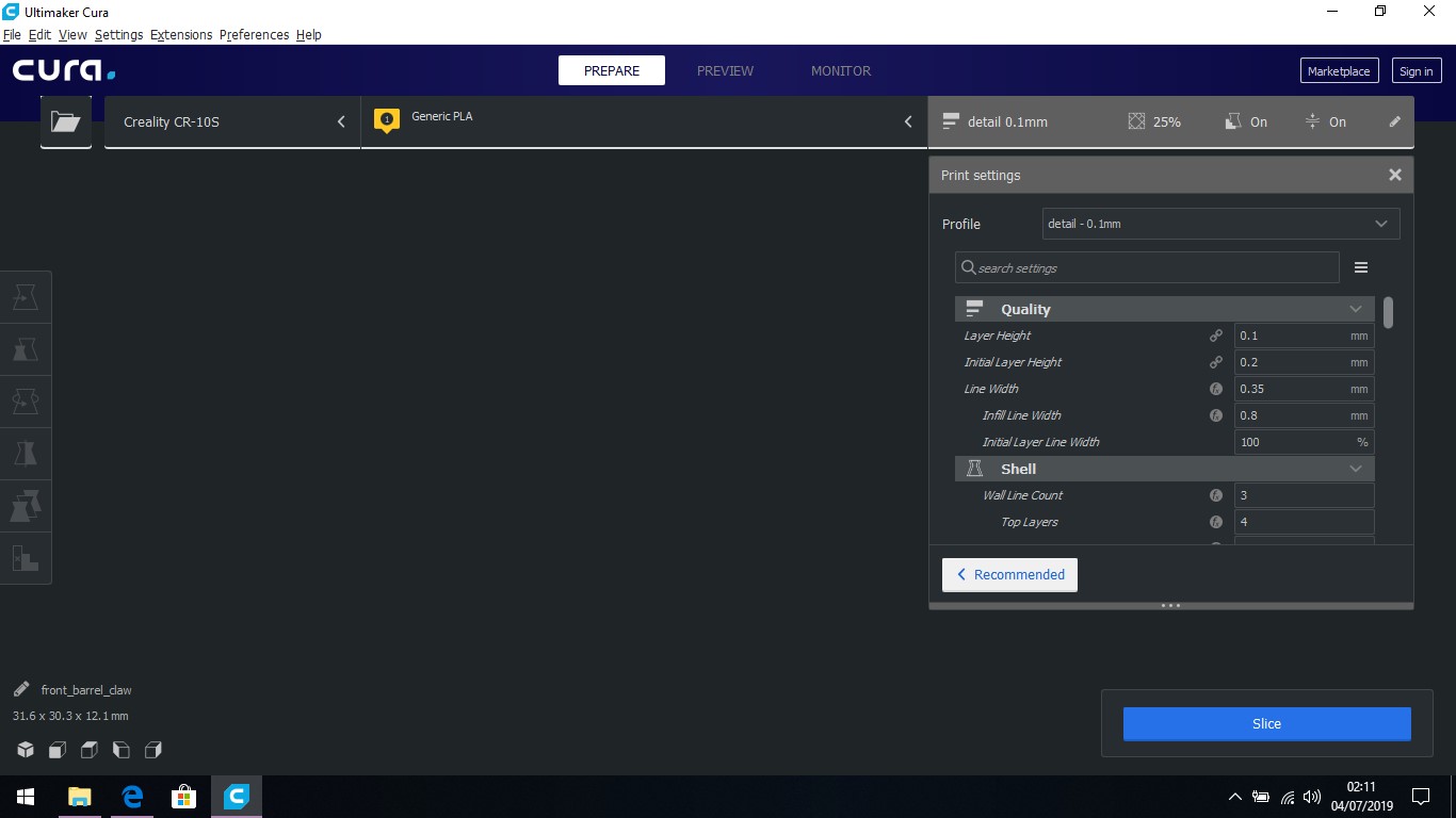 Workspace Vanished · Issue 5972 · Ultimaker Cura · Github