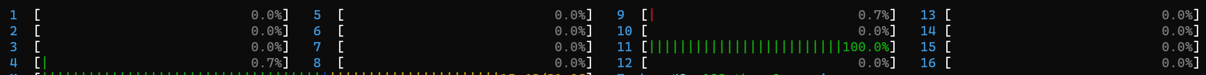 Model Inference with CPU doesn't use all the cores · Issue #9284 · PaddlePaddle/PaddleOCR · GitHub