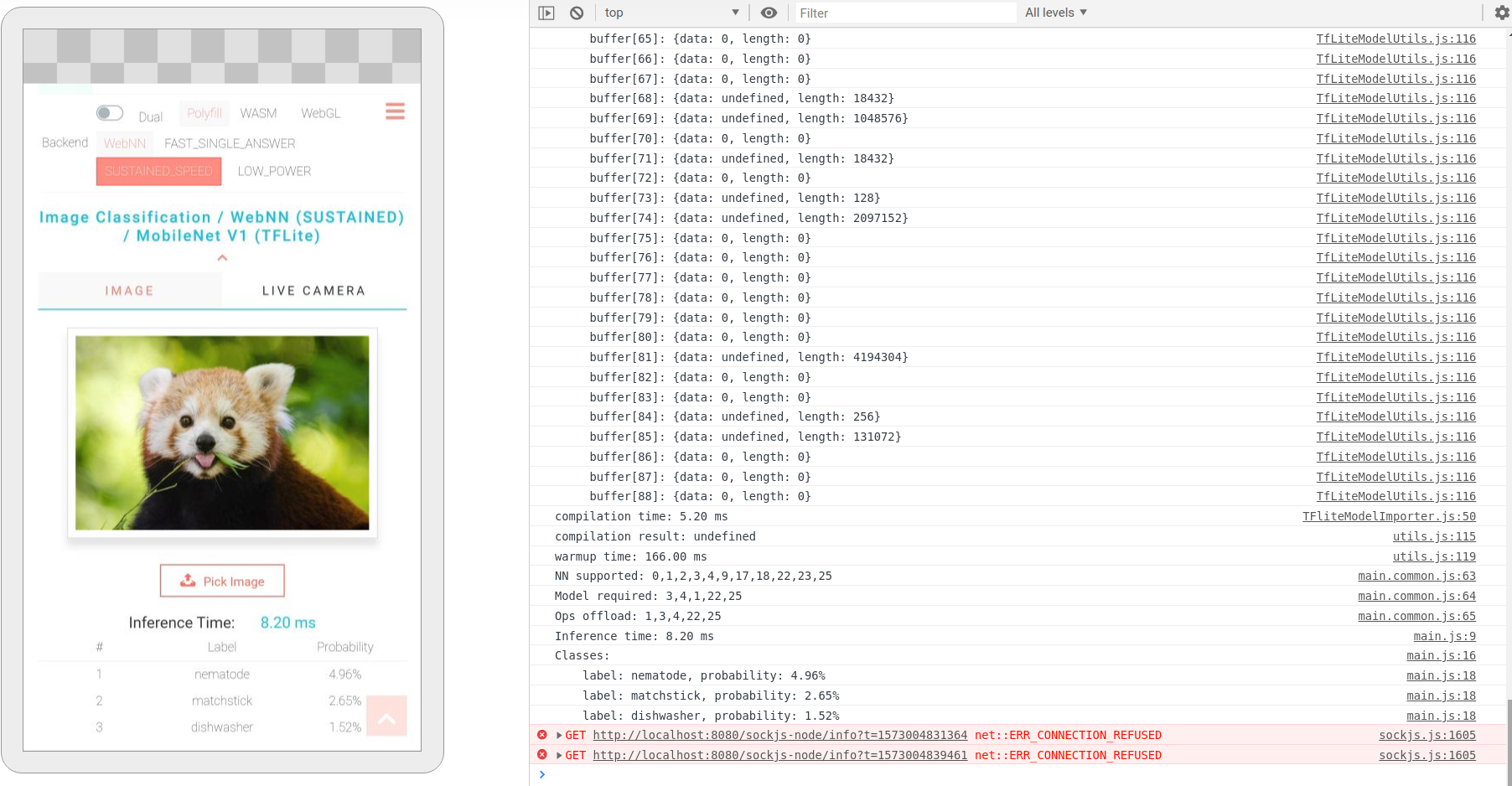 [NNAPI] The prediction results of use cases on Android version 10.0 are incorrect · Issue #1060 ...