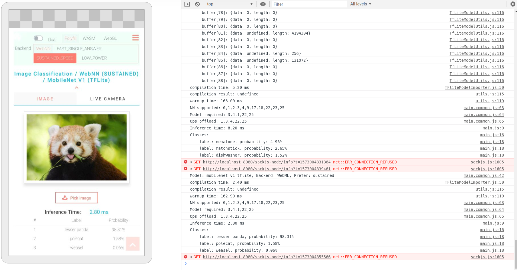 [NNAPI] The prediction results of use cases on Android version 10.0 are incorrect · Issue #1060 ...