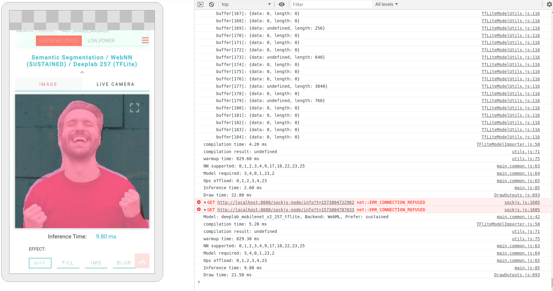 [NNAPI] The prediction results of use cases on Android version 10.0 are incorrect · Issue #1060 ...